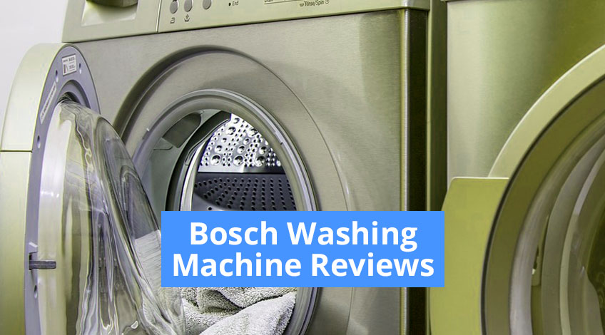 Best Bosch Washing Machine Reviews 2024 - Check Appliance