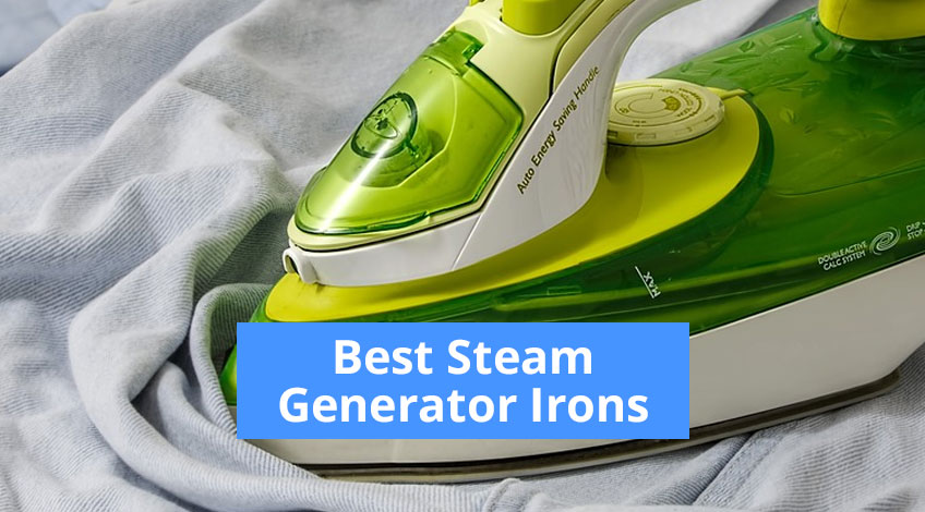 Best Steam Generator Irons 2024 (UK’s top 6 reviewed) - Check Appliance