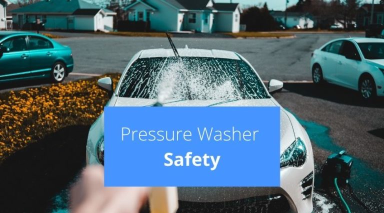 Pressure Washer Safety - Check Appliance