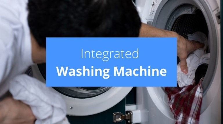 What Is Integrated Washing Machine - Check Appliance