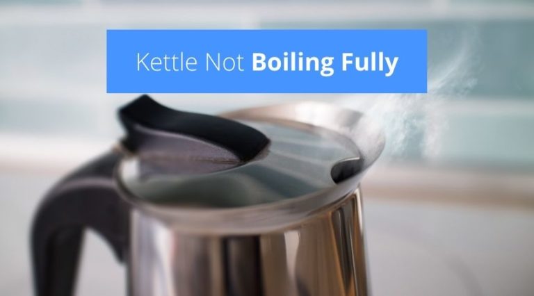 Kettle Not Boiling Fully? (this might be why) - Check Appliance