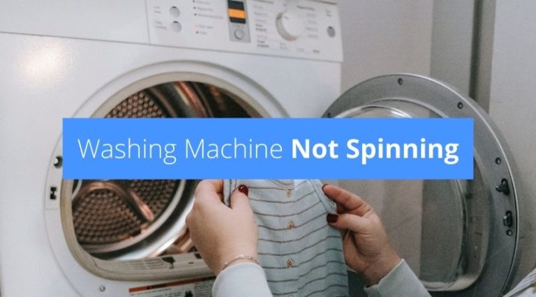 Washing Machine Not Spinning? (here's why it's stopped turning) - Check ...