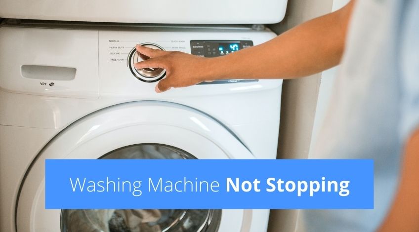 Washing Machine Not Stopping? (try doing this) - Check Appliance