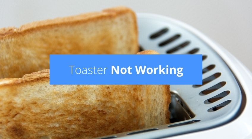 Toaster Not Working? (try doing this) - Check Appliance