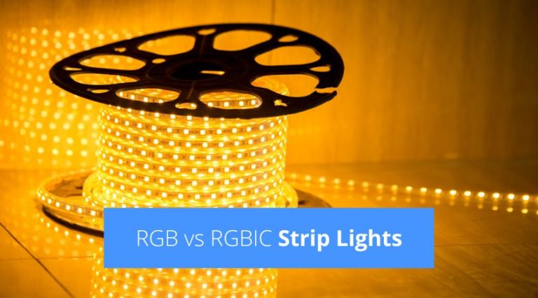 RGB vs RGBIC Strip Lights - What's the difference & which is better? - Check Appliance