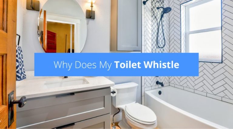 Why Does My Toilet Whistle? (and how to stop it) - Check Appliance