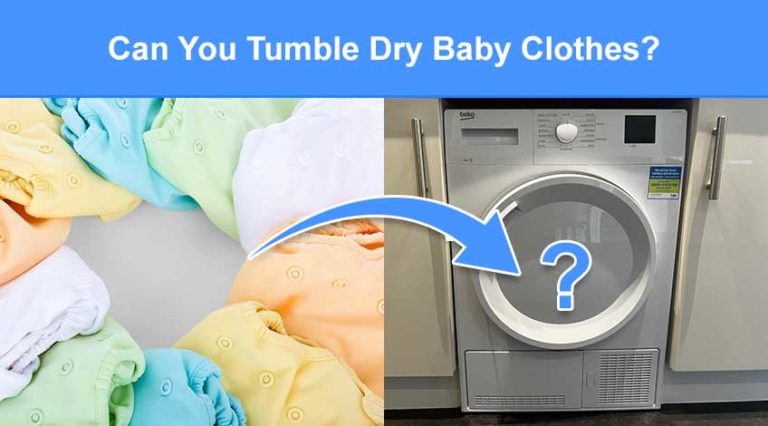 Can You Tumble Dry Baby Clothes? (does it shrink or is it safe) - Check ...