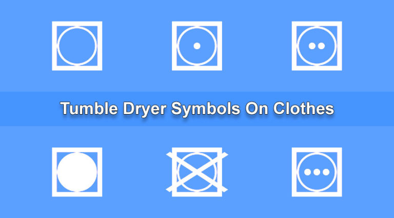 Tumble Dryer Symbols On Clothes Explained - Check Appliance