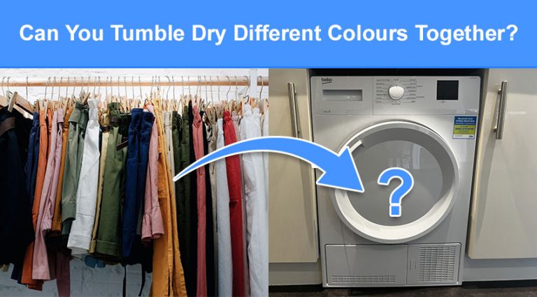 Can You Tumble Dry Different Colours Together? (what you need to know ...