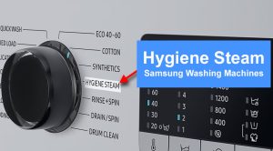 What Is Hygiene Steam On Samsung Washing Machines? - Check Appliance