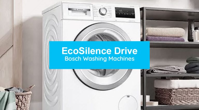 What Is EcoSilence Drive? (Bosch Washing Machines) - Check Appliance