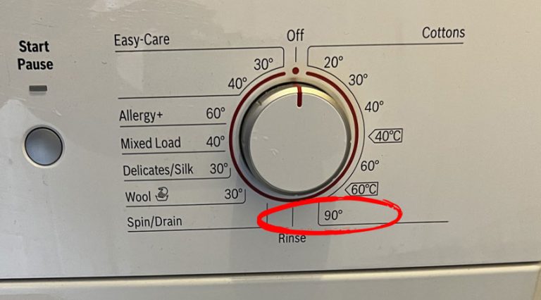 What Temperature Is A Boil Wash? (and what is it?) - Check Appliance
