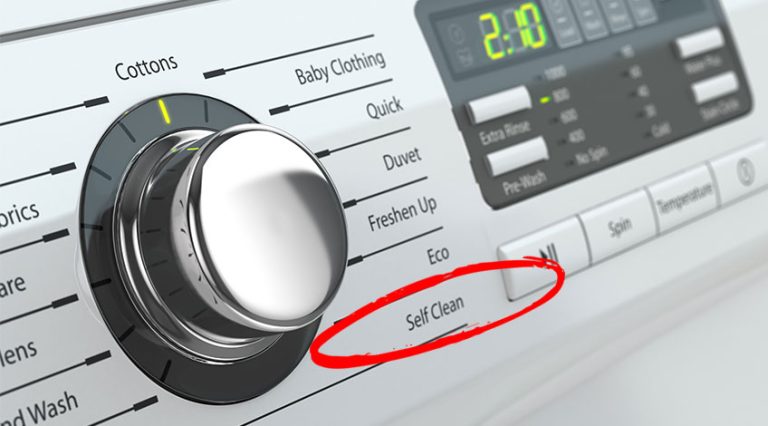 How To Run A Clean Cycle On A Washing Machine - Check Appliance