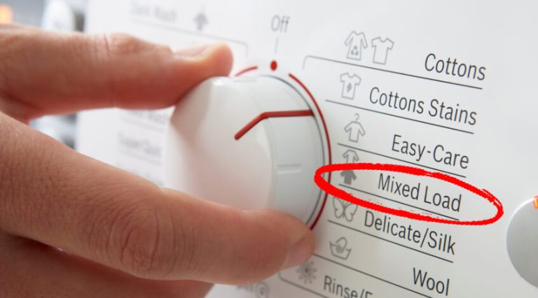 What Is "Mixed Load" On A Washing Machine? - Check Appliance