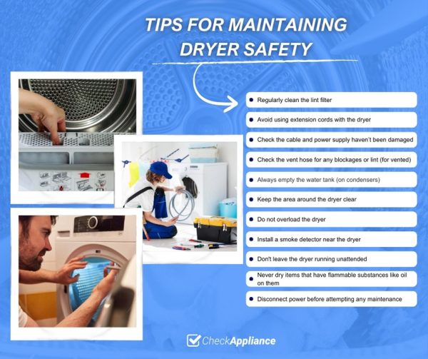 Tumble Dryer Keeps Tripping? Here’s why & what to do - Check Appliance
