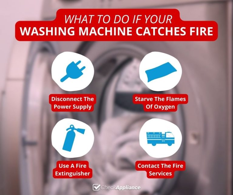 Can Washing Machines Set On Fire? (causes, risks & how to stay safe ...