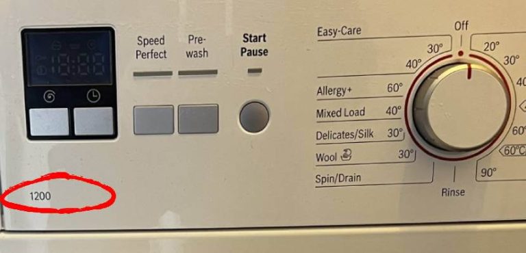 What Is The Fastest Washing Machine Spin Speed? - Check Appliance