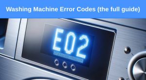 Washing Machine Error Codes (the full guide) - Check Appliance