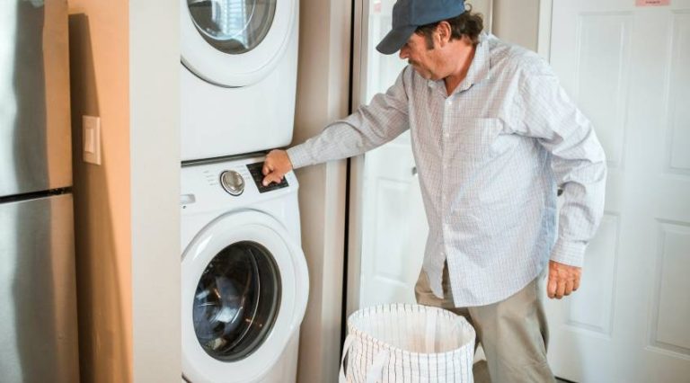 Washing Machine Moving & Shaking? Here's how to stop it - Check Appliance
