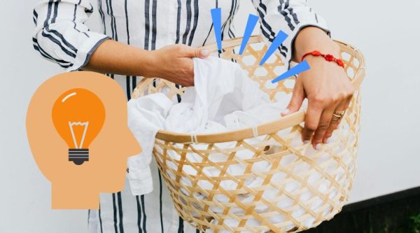 The “Laundry Loop” Method That Keeps Clothes from Piling Up - Check ...