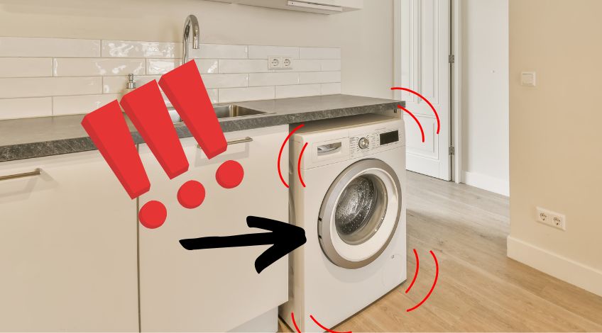 Experts warn not to ignore your shaking washing machine (the reason ...