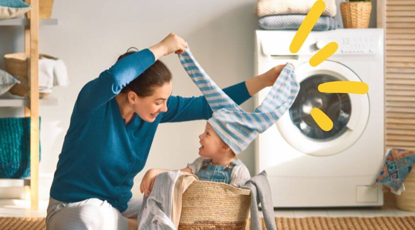 Effortless Laundry Routine For Lazy & Overwhelmed Ladies (so simple ...