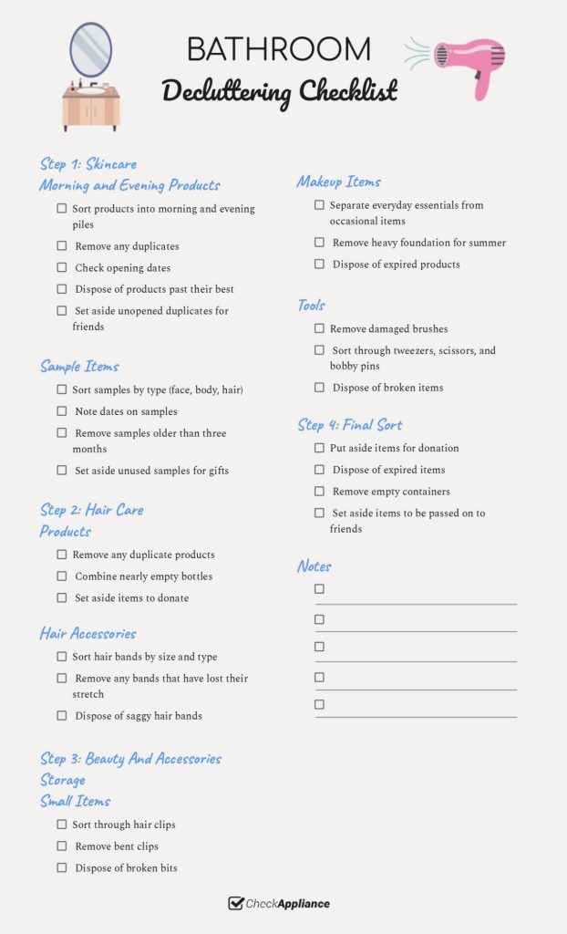 Bathroom Decluttering Made Easy: Say Goodbye To Clutter For Good ...