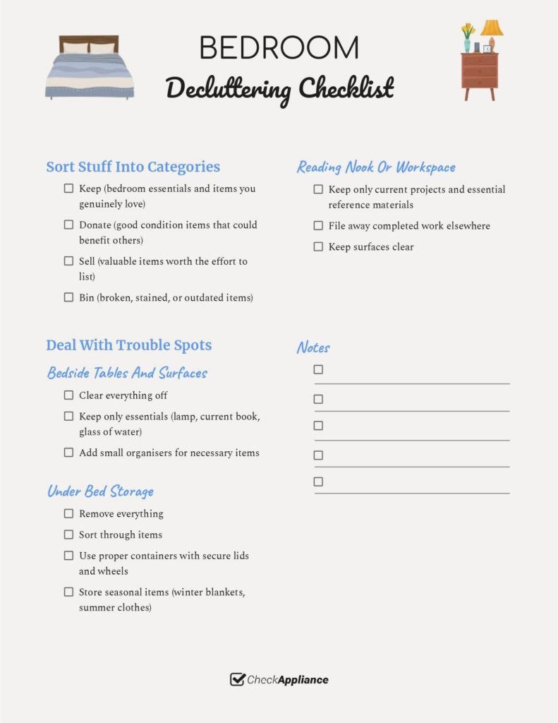 Declutter Your Bedroom For Better Sleep: The Ultimate Guide - Check ...
