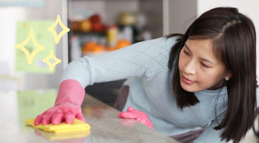 Do 8 Daily Chores To Always Keep A Perfectly Clean Home - Check Appliance