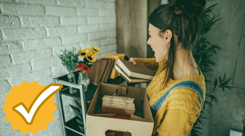 How To Declutter Your Home When You’re Overwhelmed And Don’t Know Where To Start - Check Appliance