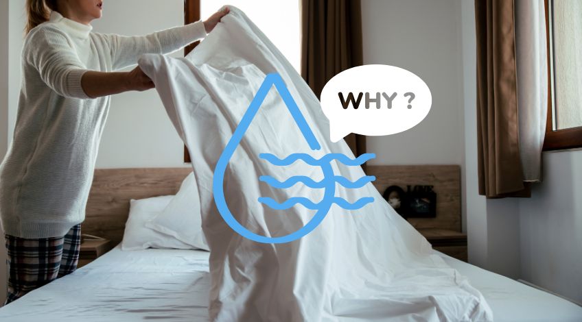 Why Your Bed Sheets Always Feel Damp And The Easy Fix That Works ...