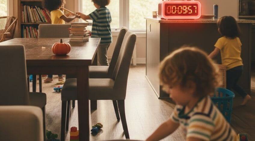 Family-Friendly Thanksgiving Clean-Up Games (Get Kids Helping Without ...